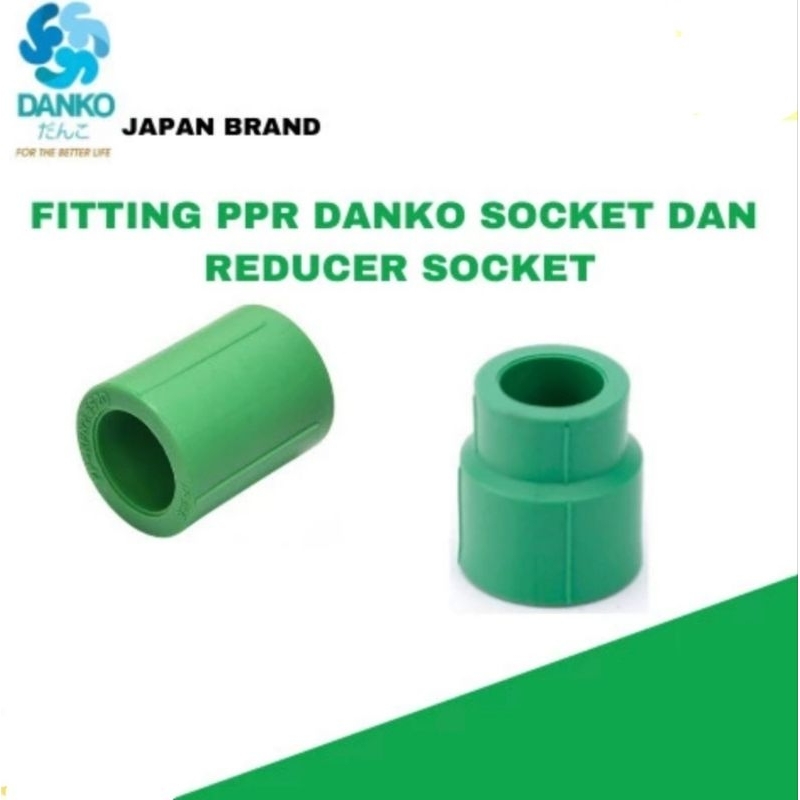 Jual Fitting Pipa PPR Socket/Sok/Reducer Socket 1/2-1 inch | Shopee ...