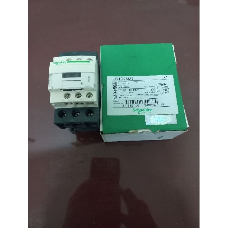 Jual CONTACTOR SCHNEIDER LC1-D25 ORI | Shopee Indonesia