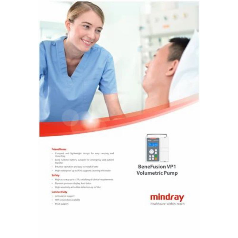 Jual MINDRAY BENEFUSION VP1 INFUSION PUMP | Shopee Indonesia