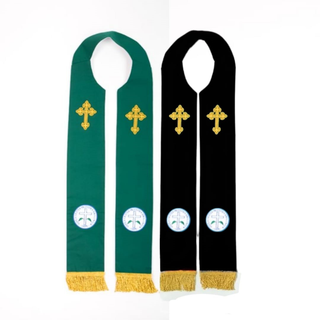 Jual Miracle - Stola Gereja - Bolak-balik Putih Hijau - Jos Miracle ...