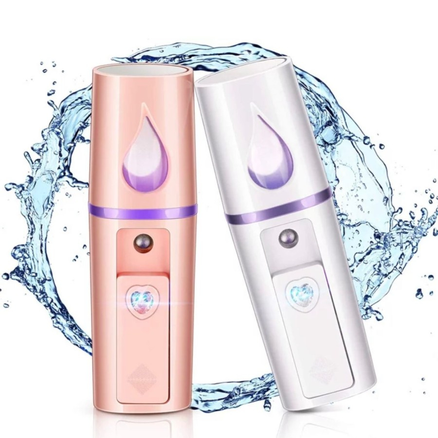 Jual Nano Spray Mini Face Mist Nanno Spray Facial Wajah USB Botol Sprayer Disinfektan DROPLET ...