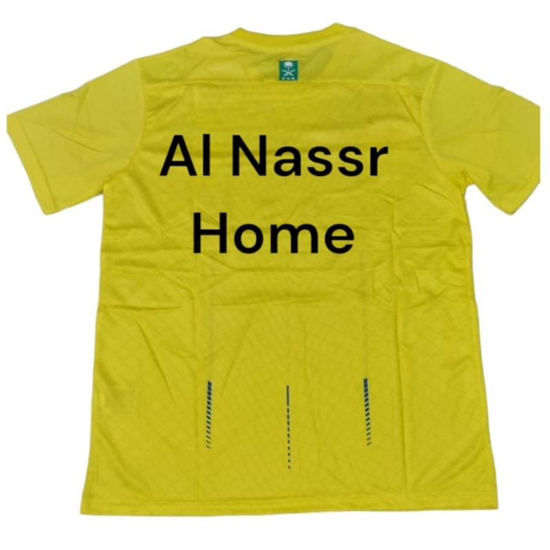 Jual Jersey Al Nassr Home 2023 2024 Shopee Indonesia
