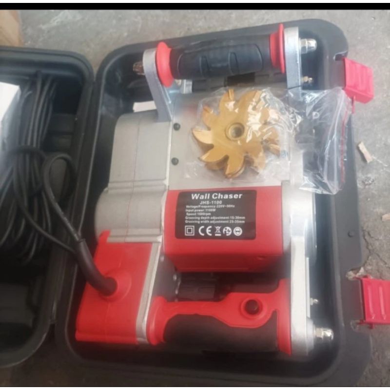 Jual Mesin Bobok Tembok Dinding Dll/wall chaser JHs 1100 | Shopee Indonesia