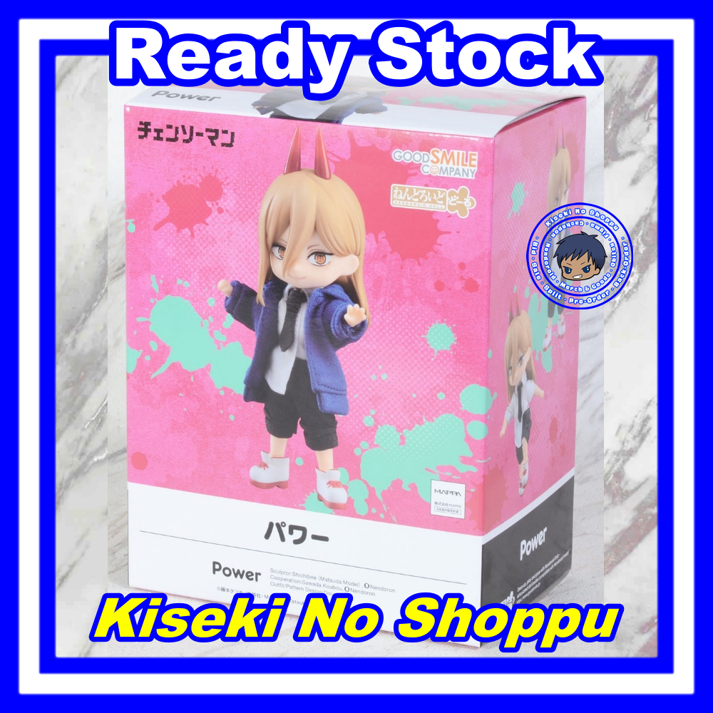 Jual [Ready] Nendoroid Doll Power (Chainsaw Man) | Shopee Indonesia