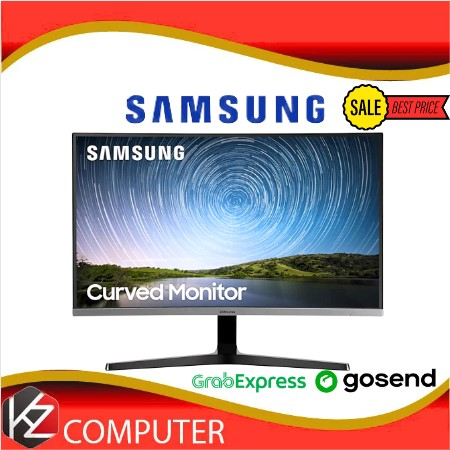 Jual Monitor Samsung 27" C27R500 LC27R500FHEXXD Bezeless Curved Garansi ...