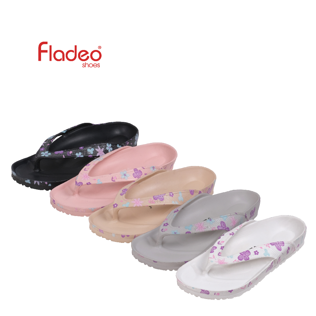 Jual Fladeo I23/PLS17-1TM/Sandal Phylon Jepit Wanita [ Phylon Slipper ...