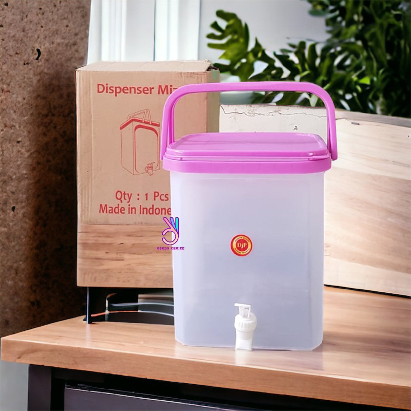 Jual Dispenser Jus Air minum Portable Multifungsi 10Liter XXL DJP ...