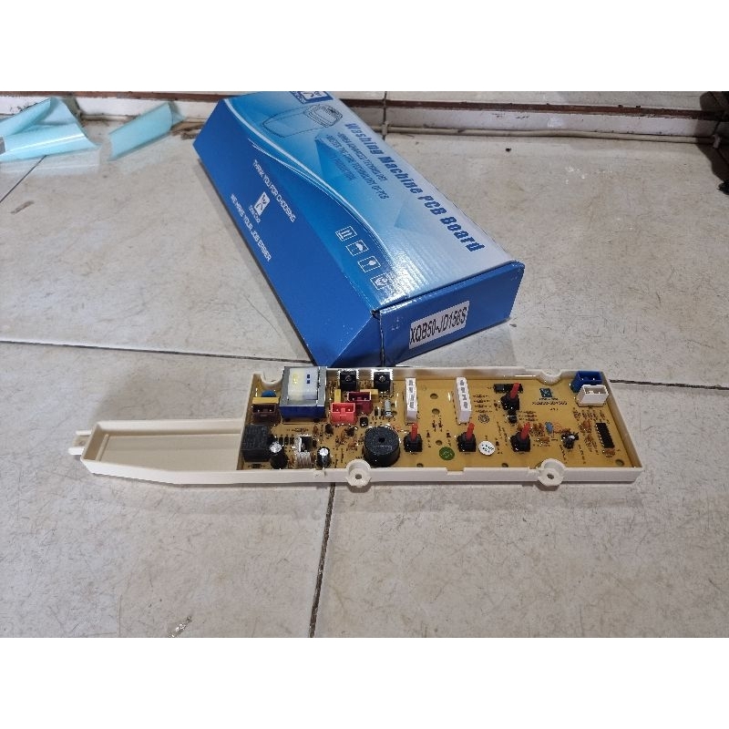Jual PCB/Panel/Modul Mesin Cuci Sharp 105 ( ESF866SB ES-F875 ES-F876 ES ...