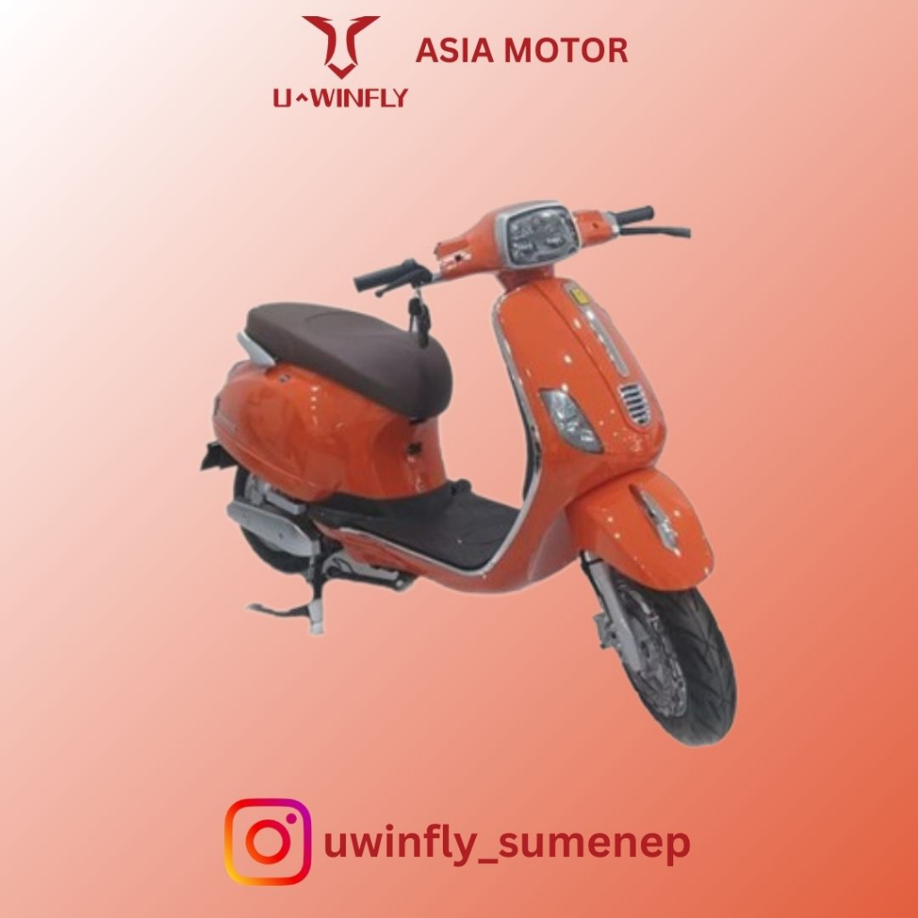 Jual Motor Listrik Uwinfly T3S | Shopee Indonesia