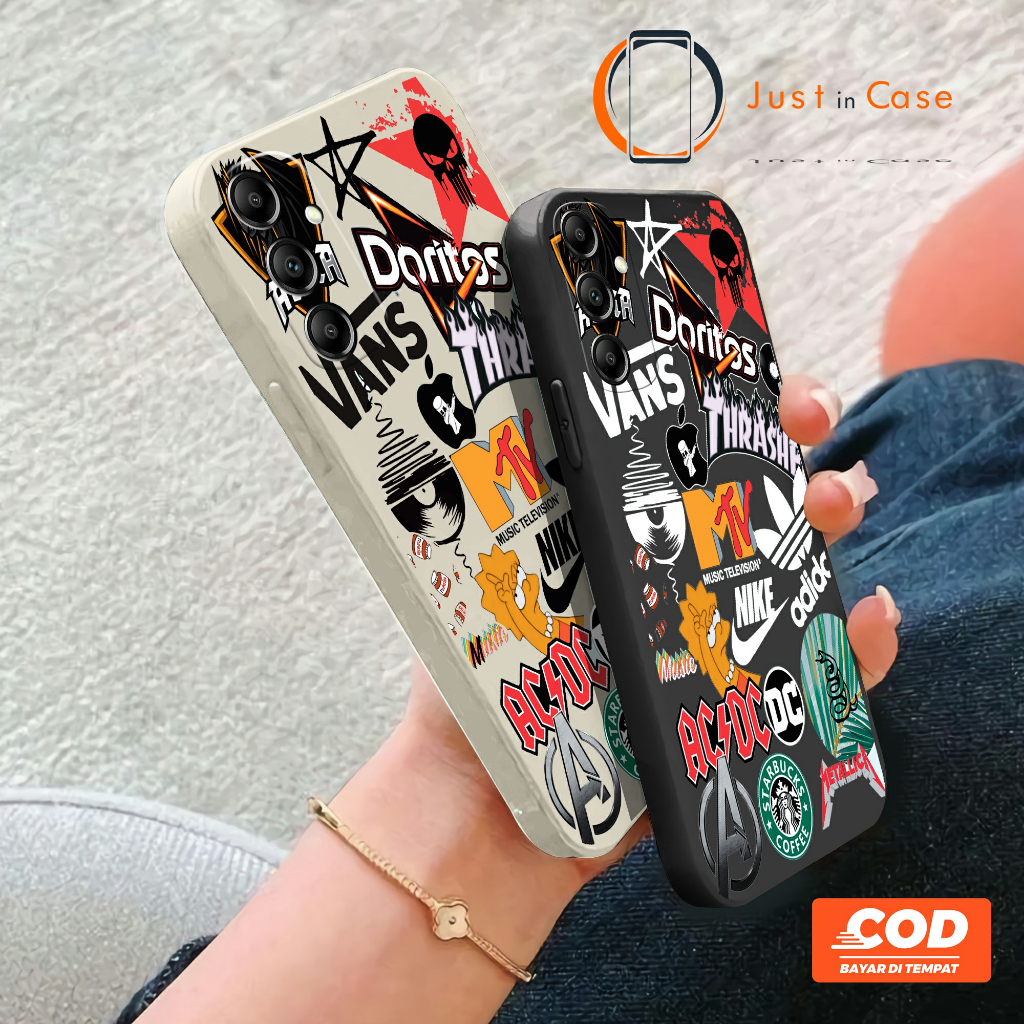 Jual Case Macaron Softcase (UV46) Samsung A25 A55 A35 A32 4G 5G A05 A05S A15 A14 M14 A13 A24 A23 ...