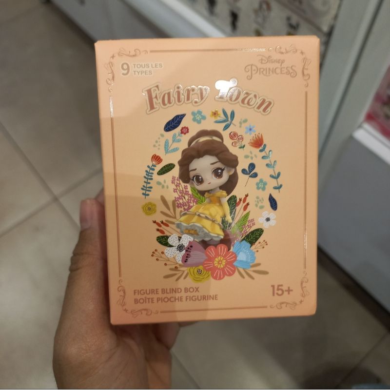 Jual DISNEY princess Fairy Tale Town Blind Box Miniso | Shopee Indonesia