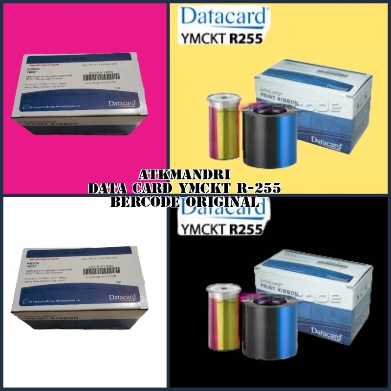 Jual DATA CARD YMCKT PN:534700-301-R255 COLOUR ORIGINAL | Shopee Indonesia