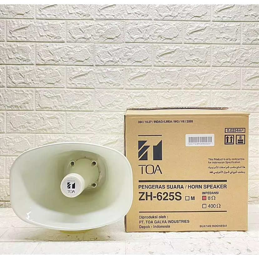 Jual Speaker Corong - Horn TOA ZH 625 S Original 25 Watt | Shopee Indonesia