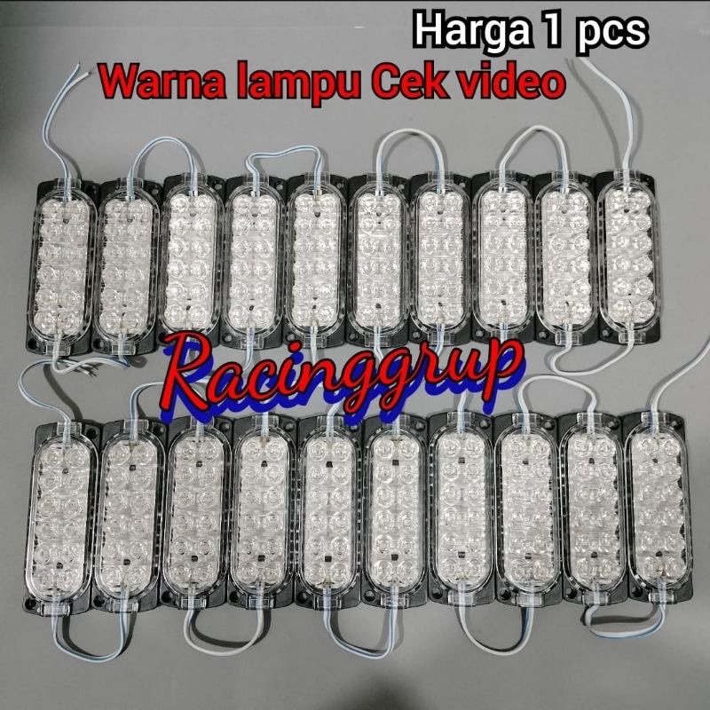 Jual 24VOLT-MODUL 12LED 3WATT KEDIP RGB | Shopee Indonesia