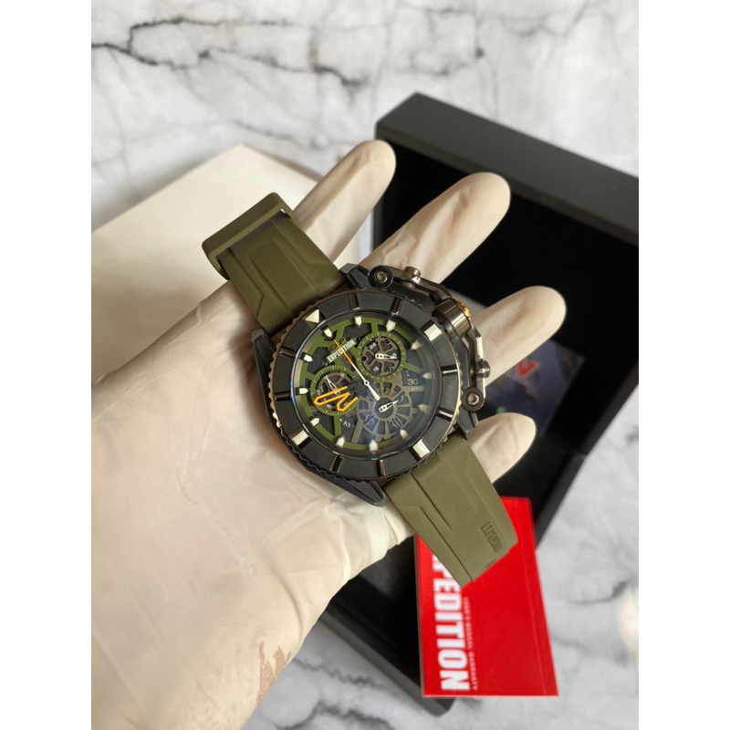 Jual Jam expedition e3009 kondisi second | Shopee Indonesia