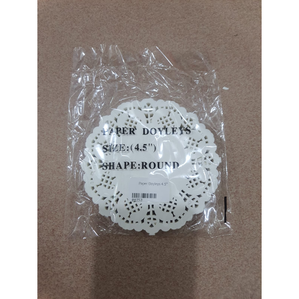 Jual Paper Doyleys / Kertas Renda, Kertas Alas Kue Bulat | Shopee Indonesia