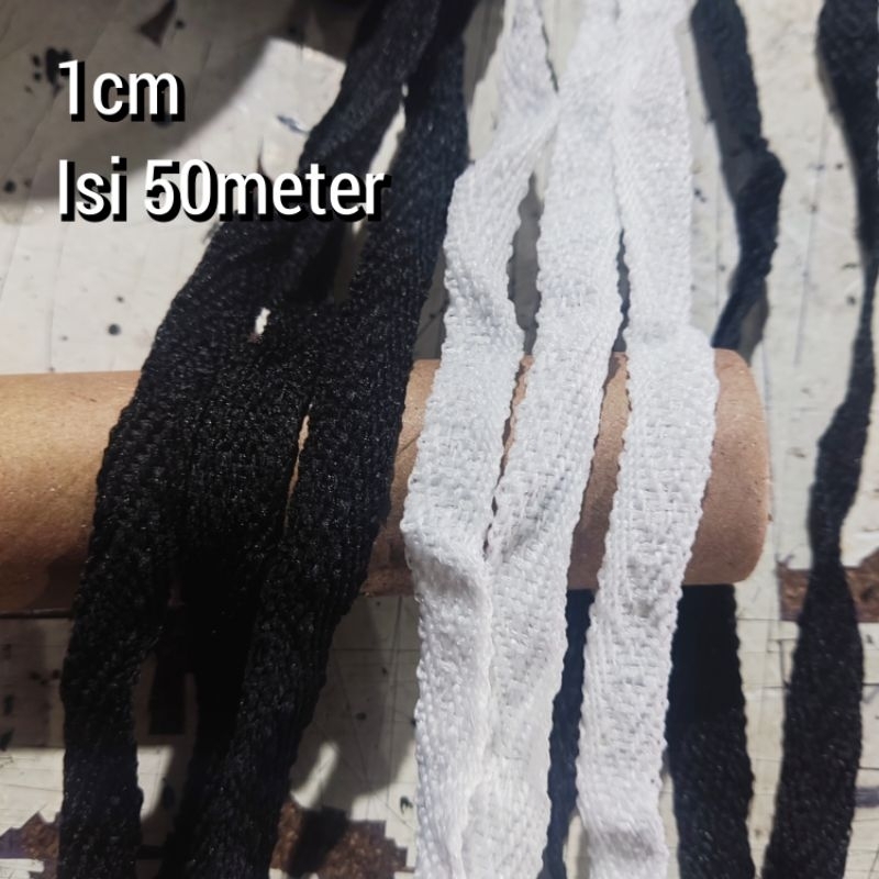 Jual tali guling tali veterban tali piterban 1cm 50meter | Shopee Indonesia