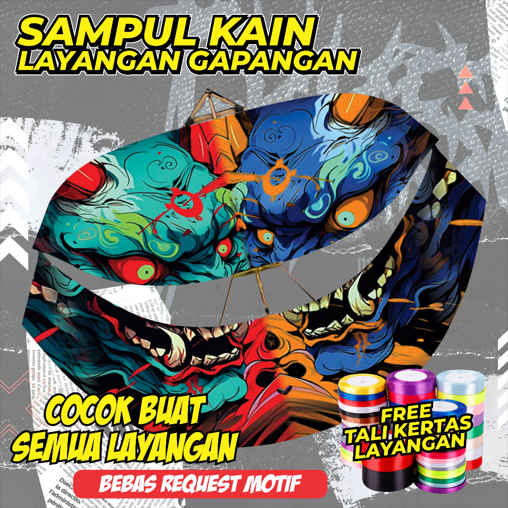 Jual SAMPUL KAIN LAYANGAN GAPANGAN I PEGON I CEPER I SAWANGAN I RAM ...