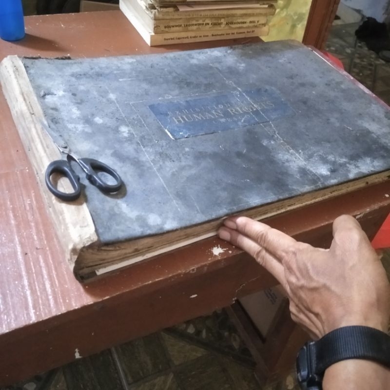 Jual Original Copy ALBUM UNESCO 1950 Peradaban Manusia Buku Kolektor ...