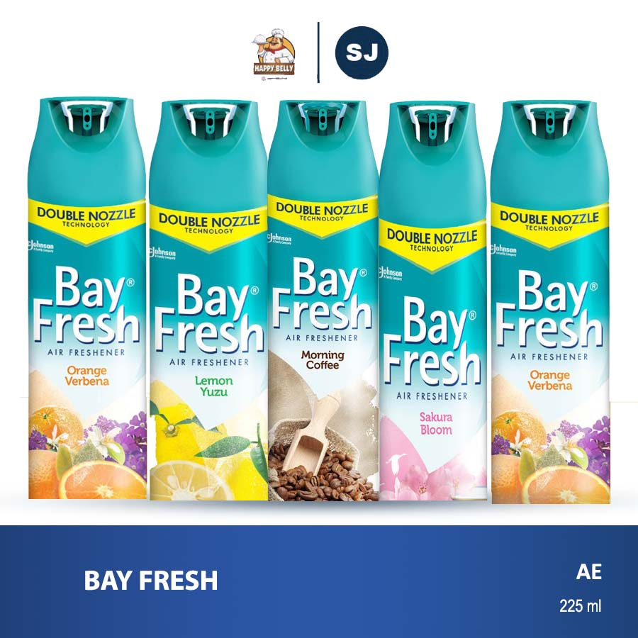 Jual BAYFRESH AEROSOL 225ML / PEWANGI RUANGAN SETELAH RUMAH SELESAI 225 ...