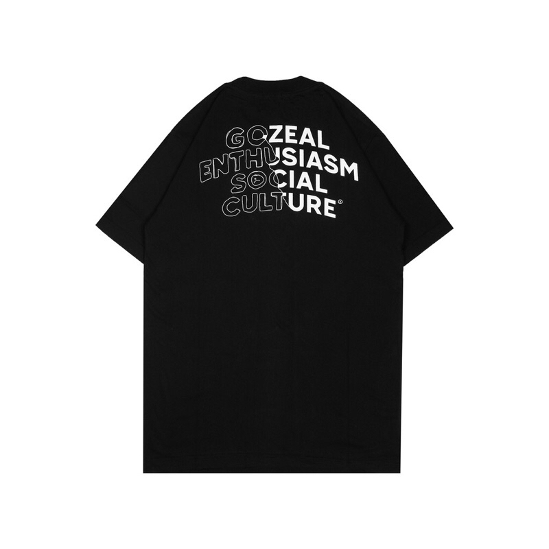 Jual GOZEAL | TEES | SOCIAL CULTURE | Shopee Indonesia