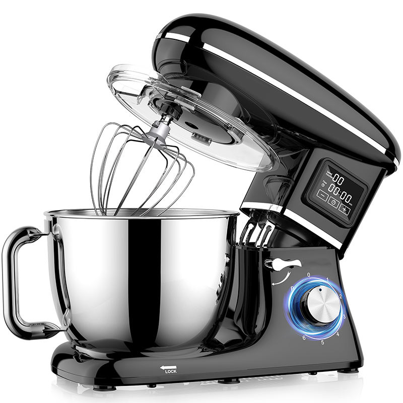 Jual 5.5L Stand mixer /Pengaduk adonan /6-Speed Kitchen Food Blender ...