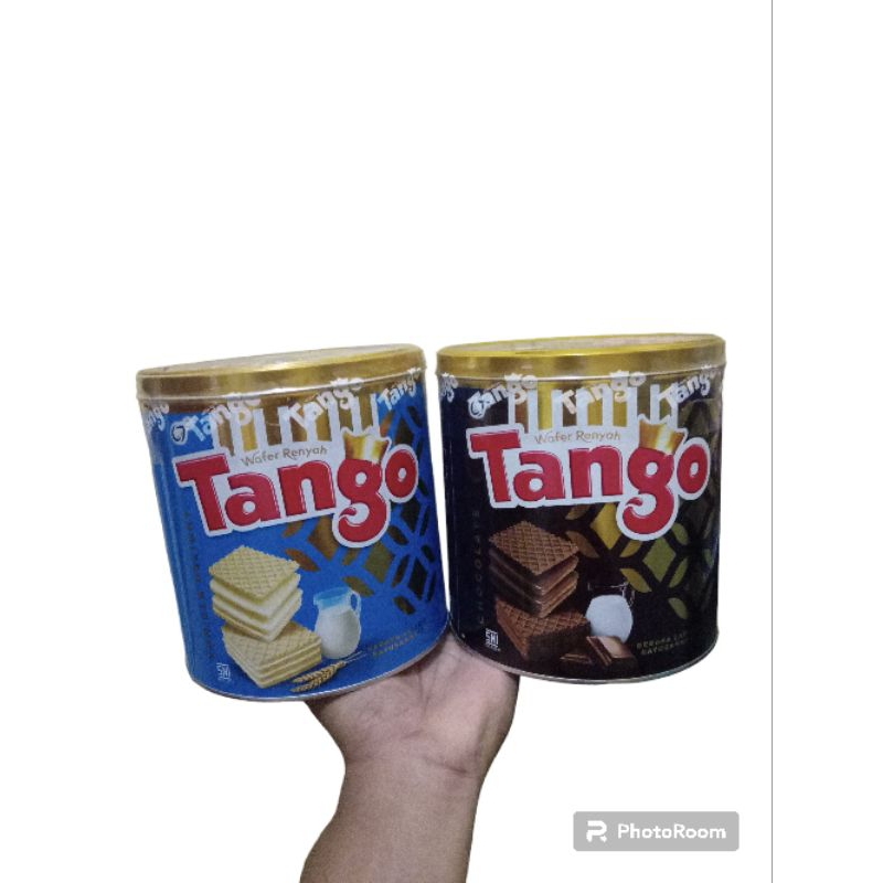 Jual tango wafer 290gr 100%Original 50rb/3kaleng | Shopee Indonesia