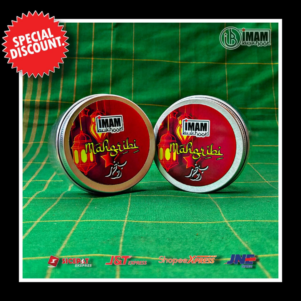 Jual Bukhur Al Maghribi Imam Bukhur Original oud bakhoor kemenyan arab ...