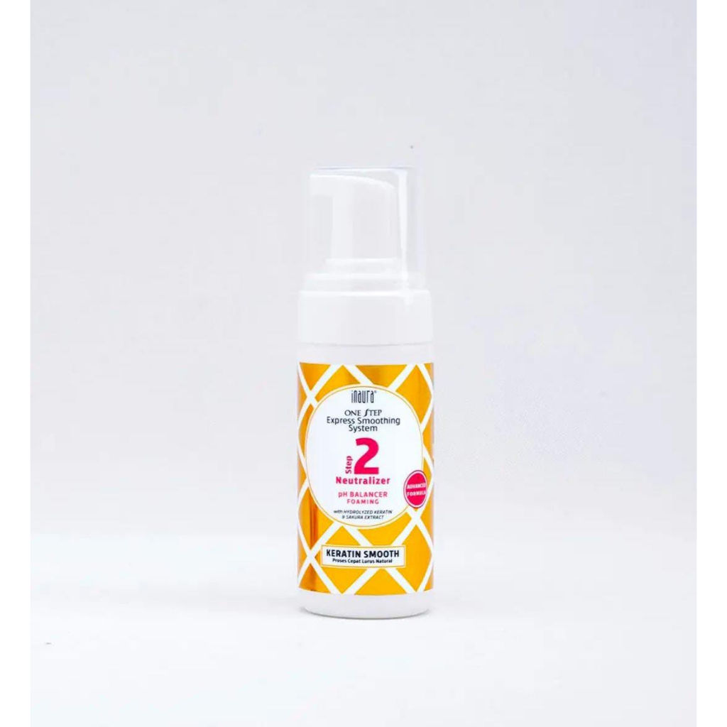 Jual Inaura One Step Express Smoothing System Step 2 Neutralizer pH ...