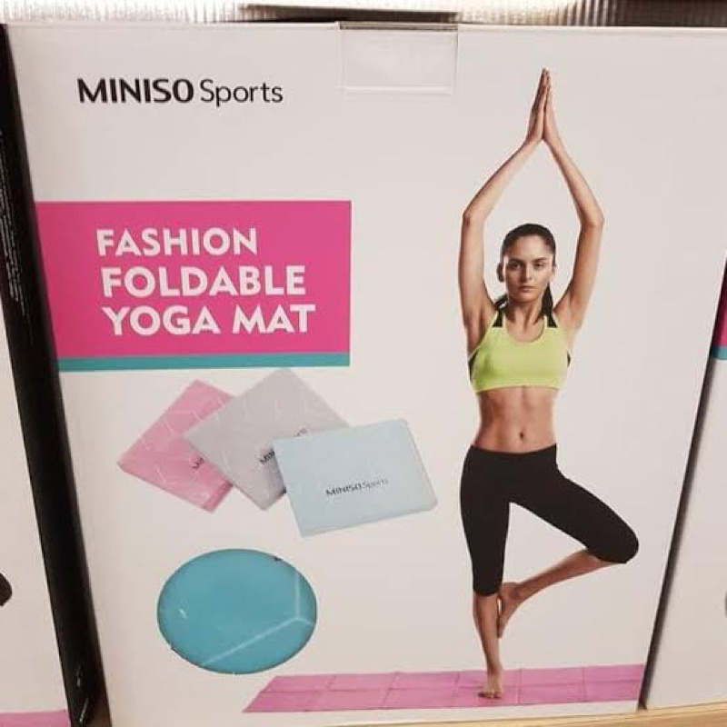 Jual miniso yoga mat | Shopee Indonesia