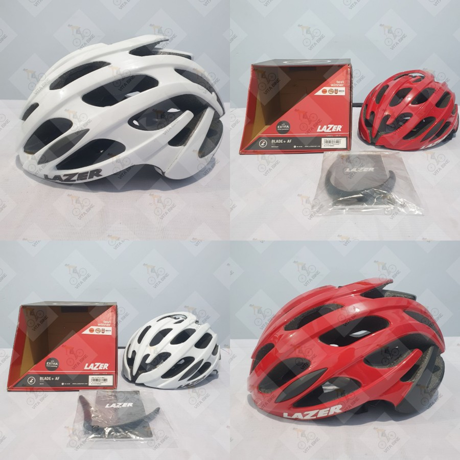 Jual Helm Sepeda Balap Road Bike RB Lazer Blade+ CE CPSC AF L 58-61cm ...