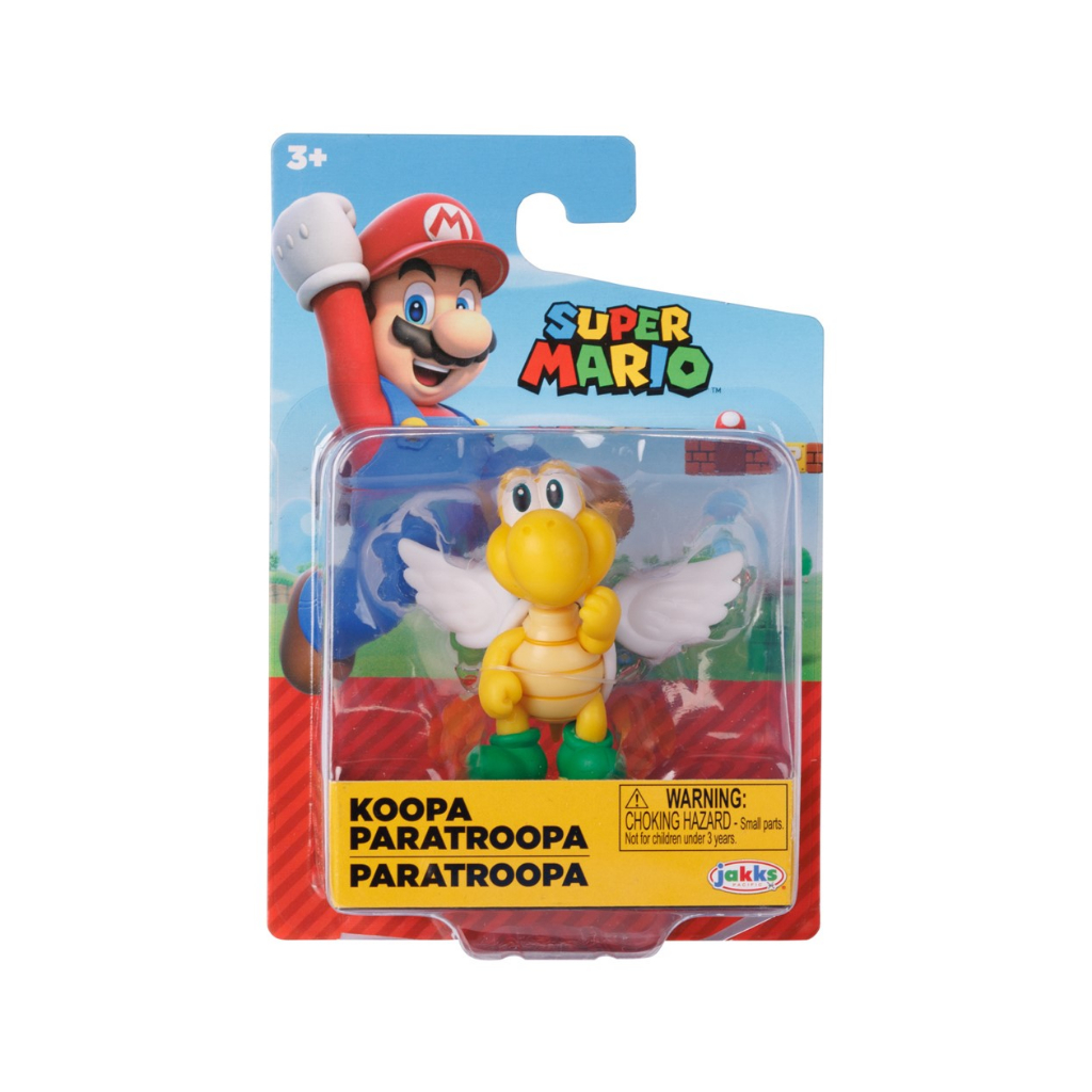 Jual Super Mario World of Nintendo 2.5" Mini Figure - Koopa Troopa ...