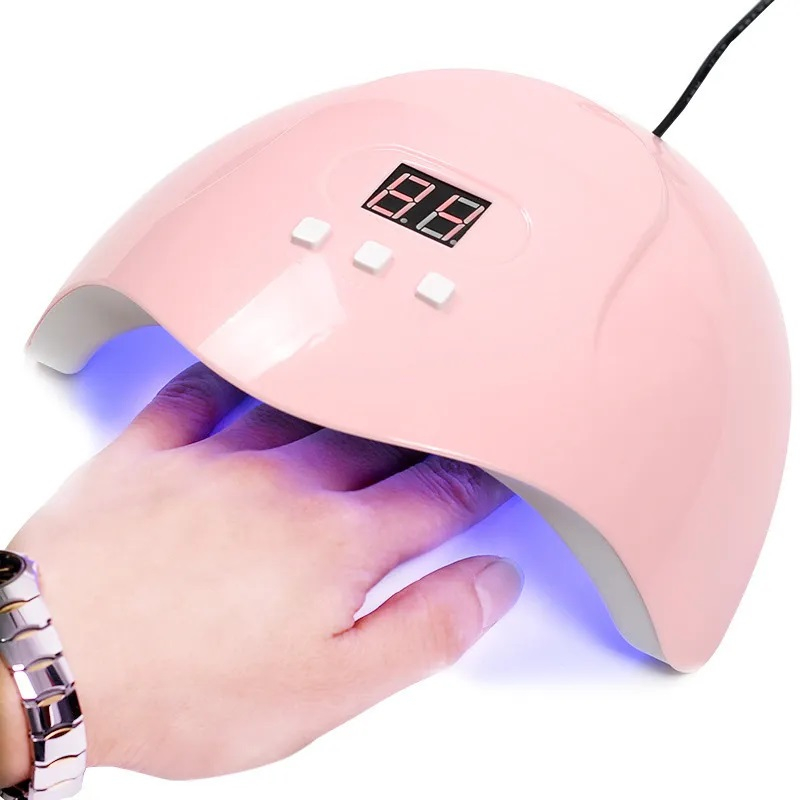 Jual Lampu Uv Led Nail Art Lamp Pengering Kutek Kuku Gel | Shopee Indonesia