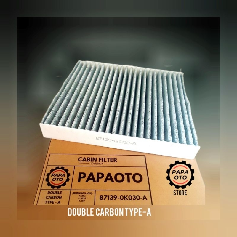 Jual Cabin Filter AC Innova Reborn Zenix Fortuner Vrz Srz Hilux Revo ...