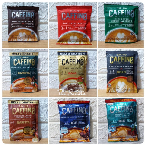 Jual Caffino Coffe Latte [10 sachet/renteng] | Shopee Indonesia
