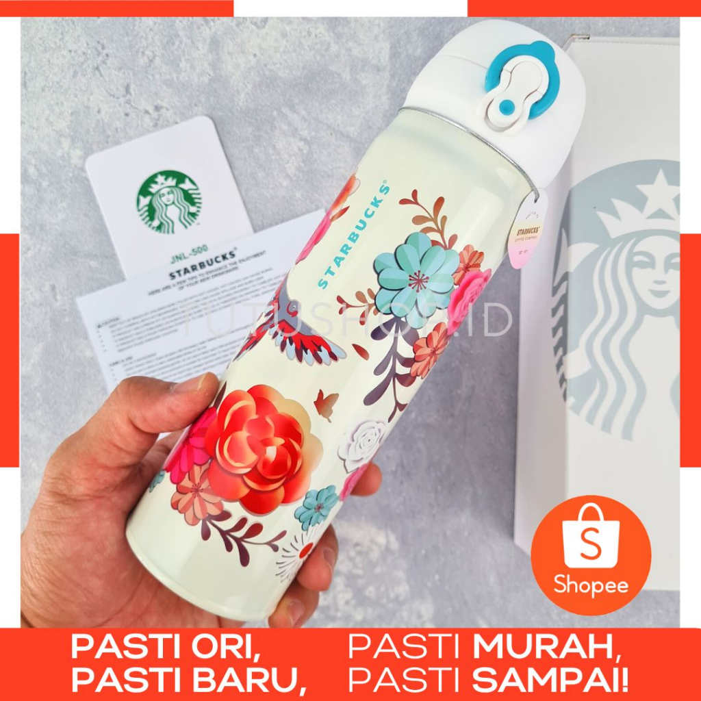 Jual STARBUCKS TUMBLER ORIGINAL Grande Botol Minum Thermos Air Panas ...