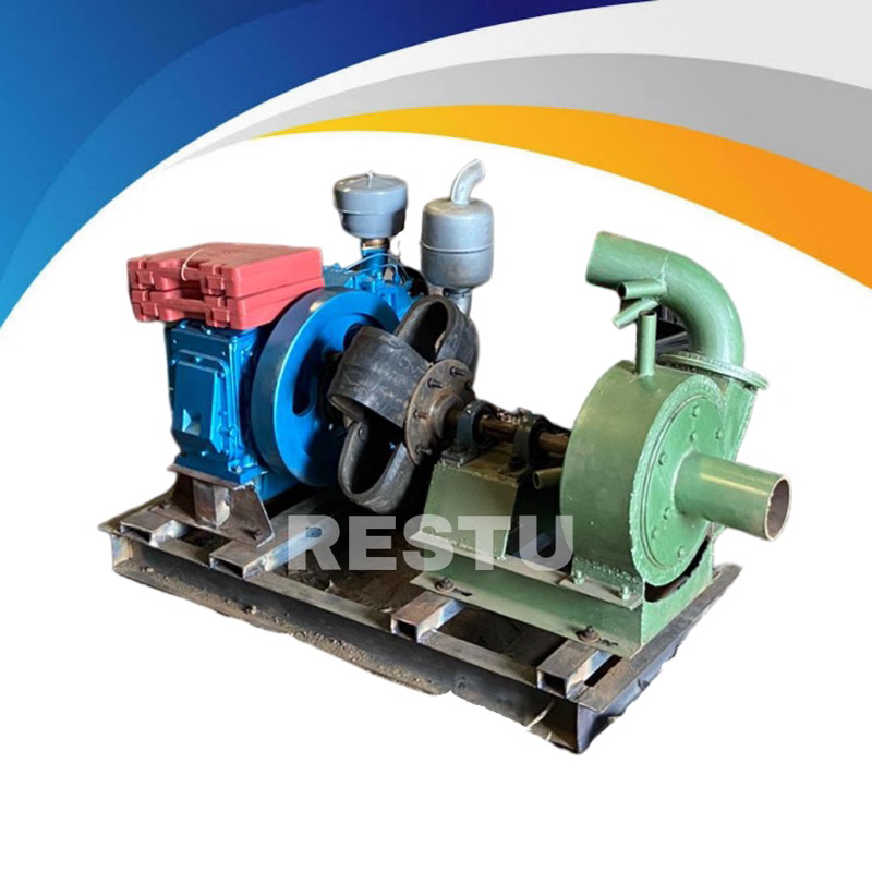 Jual mesin pompa sedot pasir 4 inch RESTU | Shopee Indonesia