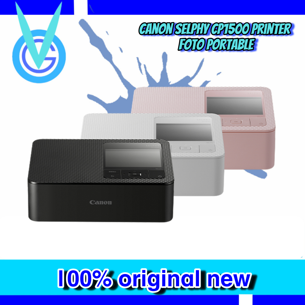 Jual Canon SELPHY CP1500 Printer Foto Portable ORIGINAL | Shopee Indonesia