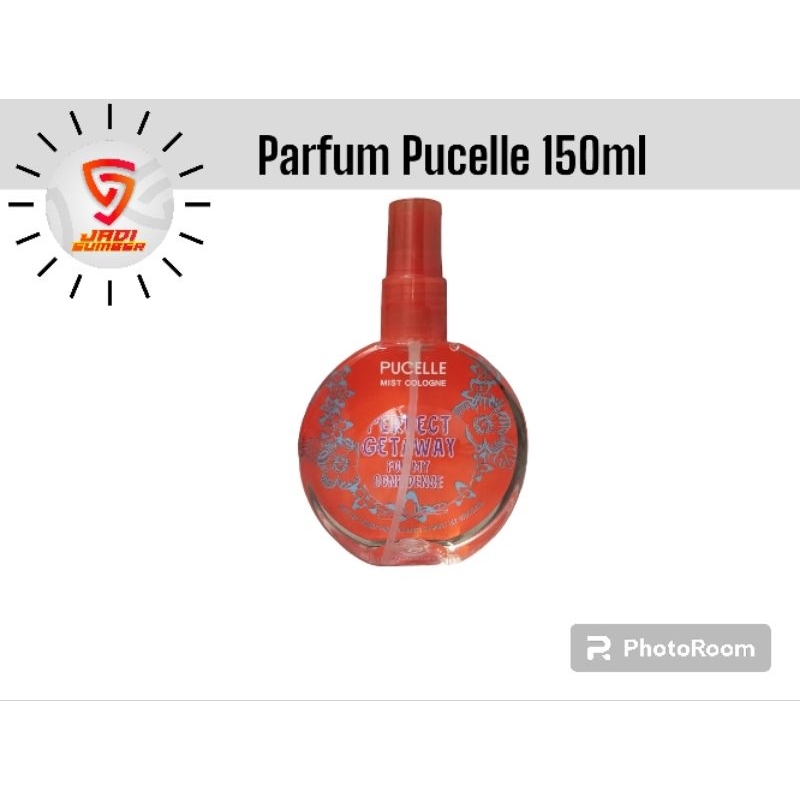 Jual Parfum Pucelle Mist Cologne 150ml | Shopee Indonesia