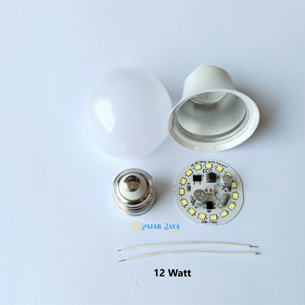 Jual Paket Lampu LED Ekonomis Full Set Siap Rakit 5 7 9 12 15 18 20 25 ...