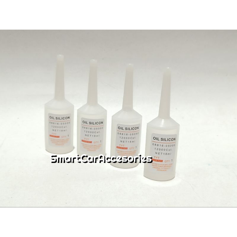 Jual Oli Oil Minyak Pelumas Silikon Silicon Kipas Pendingin Radiator Visco Fan Clutch | Shopee ...