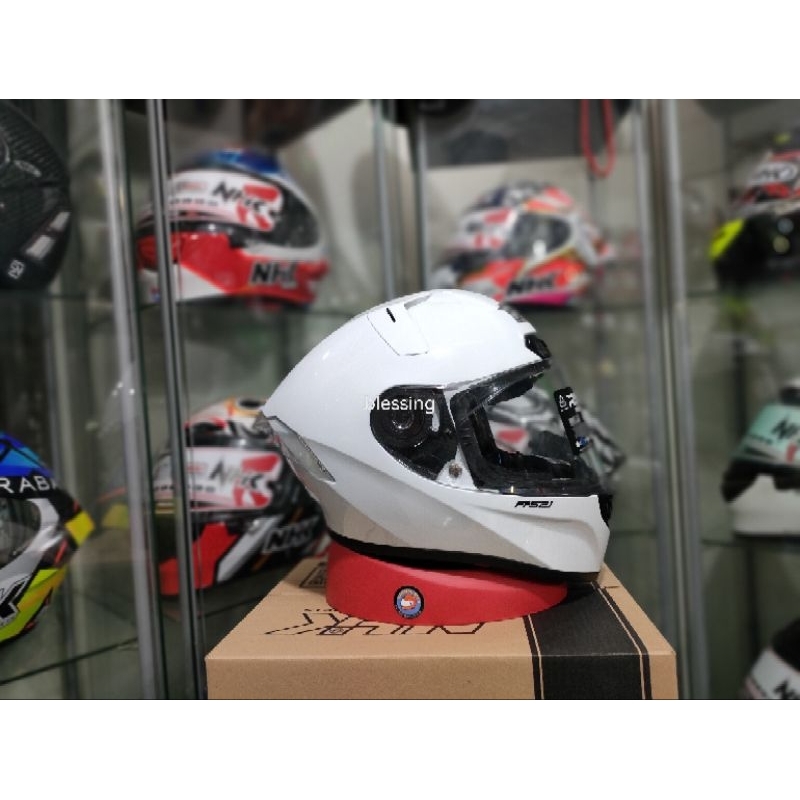 Jual RSV FFS21 SOLID HELM FULL FACE | Shopee Indonesia