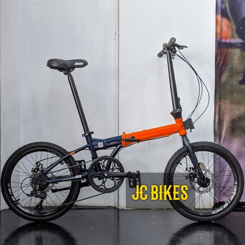 Jual Sepeda Lipat FoldX 8 Speed 20 Inch by Element | Shopee Indonesia