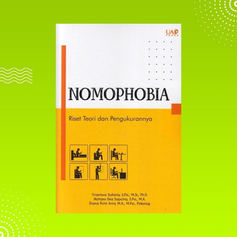 Jual Buku Nomophobia : Riset Teori dan Pengukurannya | Shopee Indonesia