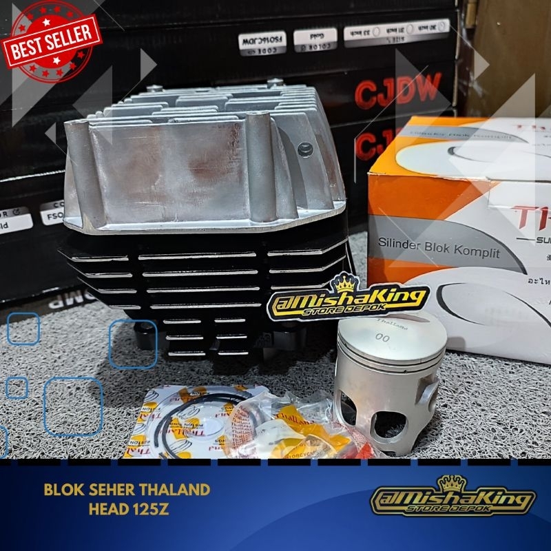 Jual Paket blok seher rx king yp1 thalland plus head 125z | Shopee ...