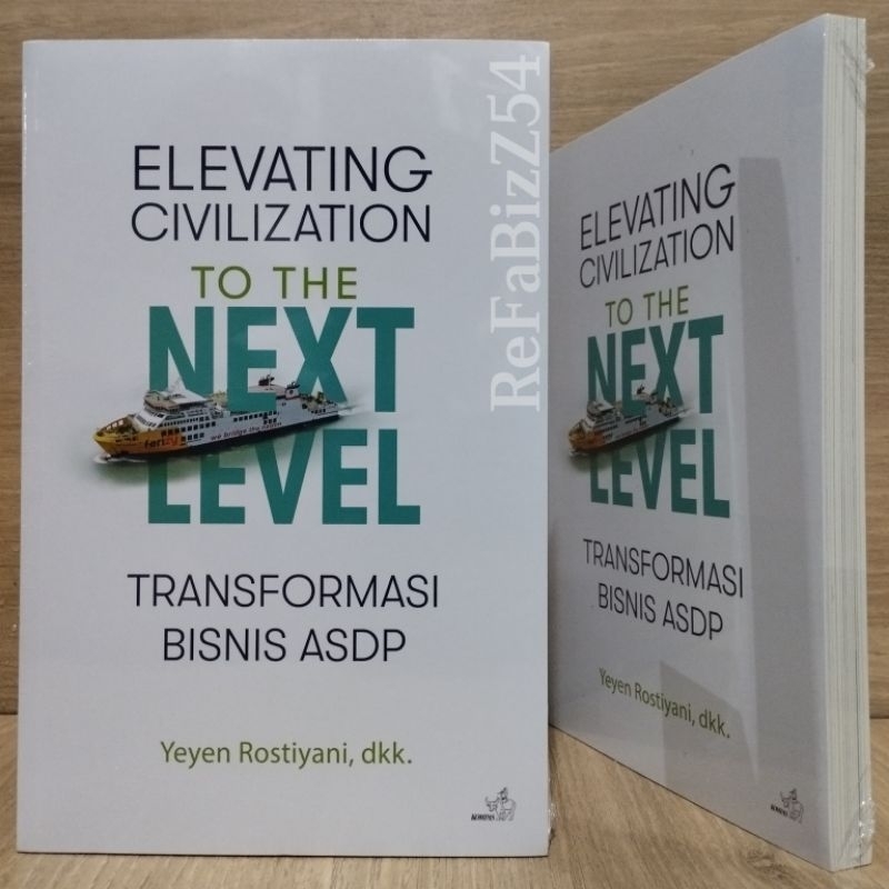 Jual Elevating Civilization To The Next Level - Transformasi Bisnis ...