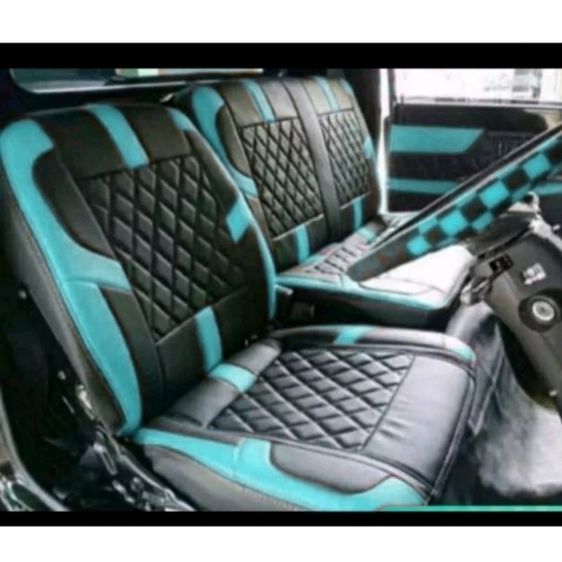 Jual sarung jok cover jok mobil kijang super kijang kapsul L300 pickup ...