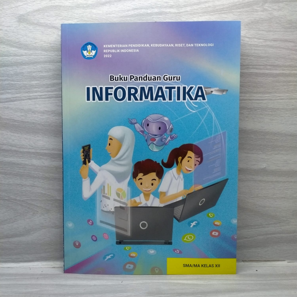 Jual Buku GURU Informatika SMA/MA Kelas 12 Kurikulum Merdeka Kemdikbudristek | Shopee Indonesia