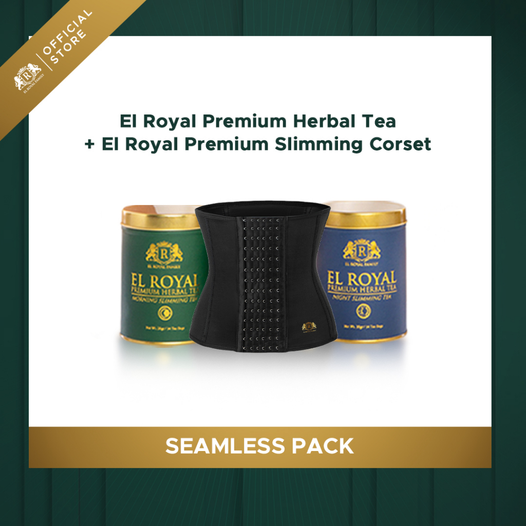 Jual Paket Bundling [El Royal Premium Herbal Tea (1 Paket) + El Royal ...
