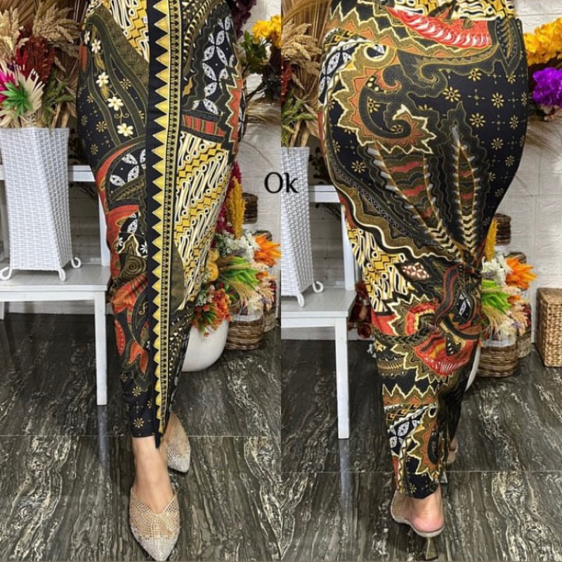 Jual Aneka Macam Kamen jadi Batik,Endek,Songket - rok jadi stretch ...